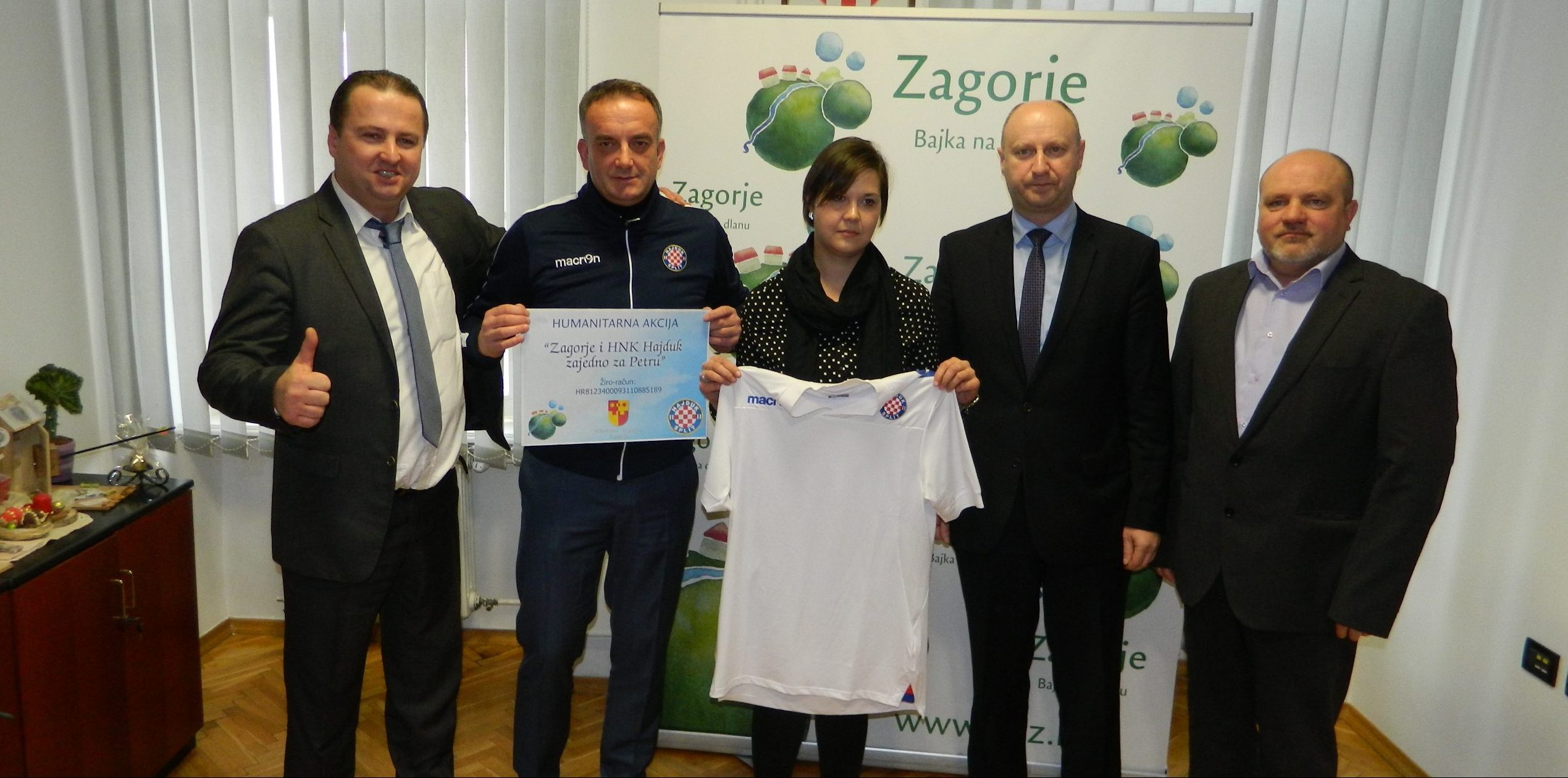 Zagorci će u Bedekovčini ugostiti veterane Hajduka, koje će predvoditi ...