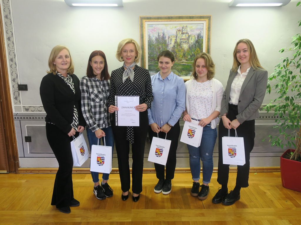 Zoja Sirovec, Hana Dolenec, Klara Petric i Sofija Ščapec, titulu ...