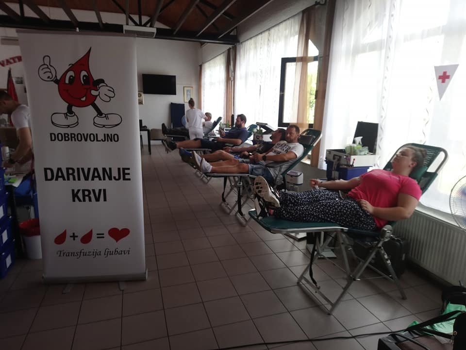 TRANSFUZIJA LJUBAVI: U akcijama GDCK-a Donja Stubica, prikupljeno 379 doza krvi - Zagorje ...