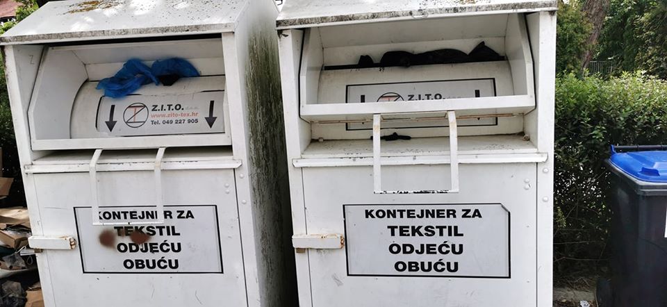 Tekstil će ubuduće prikupljati Eko-Flor Plus, kontejner će postaviti uz ...