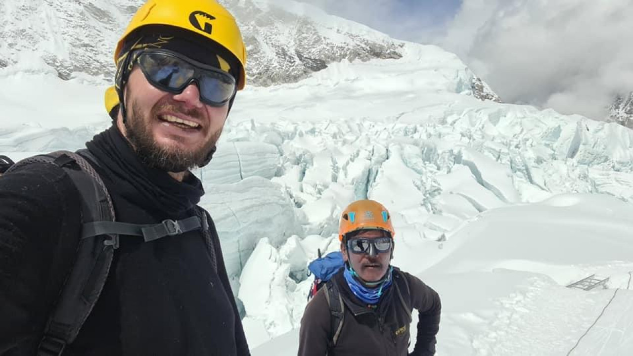 Mario Celinić jutros postao šesti Hrvat koji se popeo na Mount Everest ...
