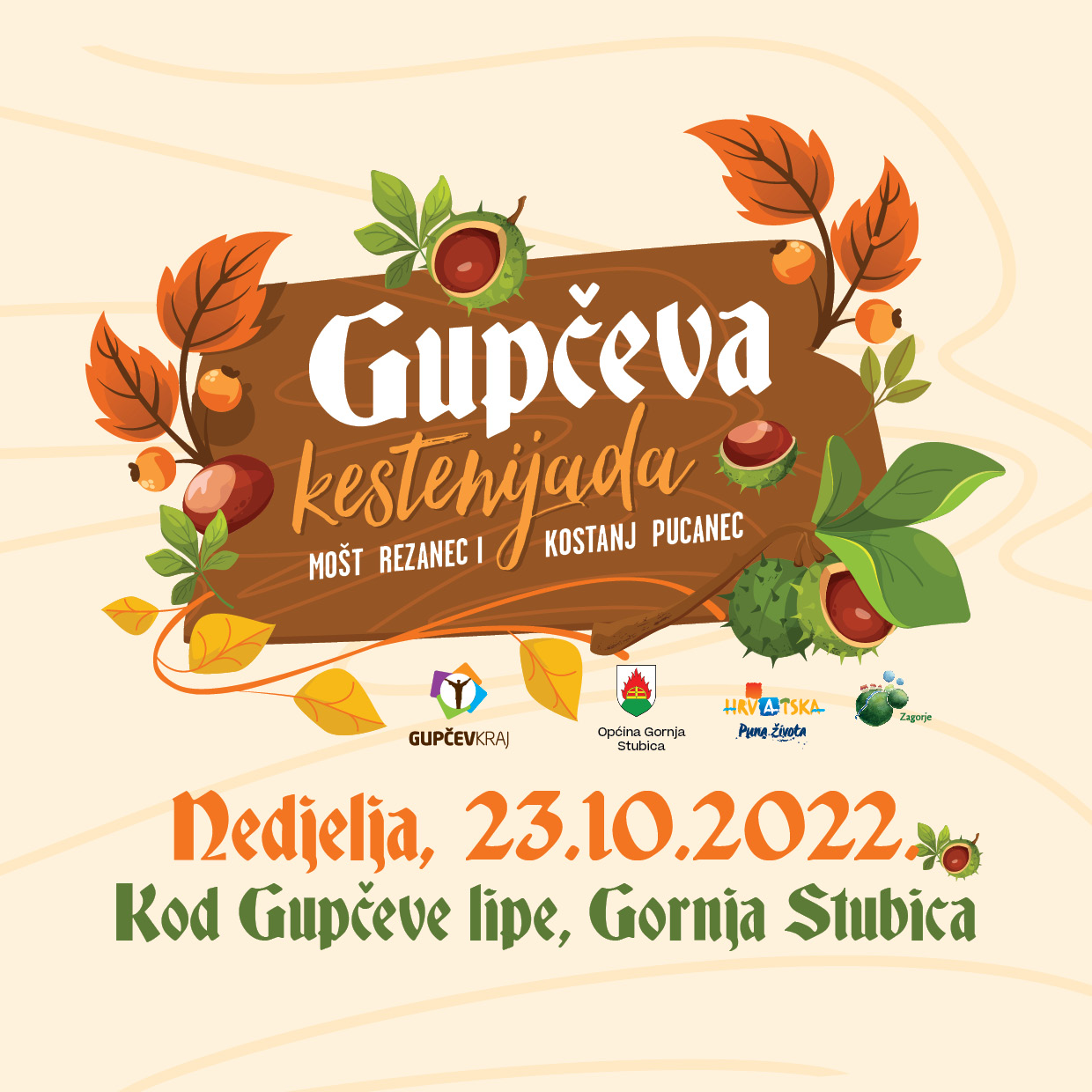 Na redu je još jedna, 13. po redu, Gupčeva kestenijada ‘Mošt rezanec i ...