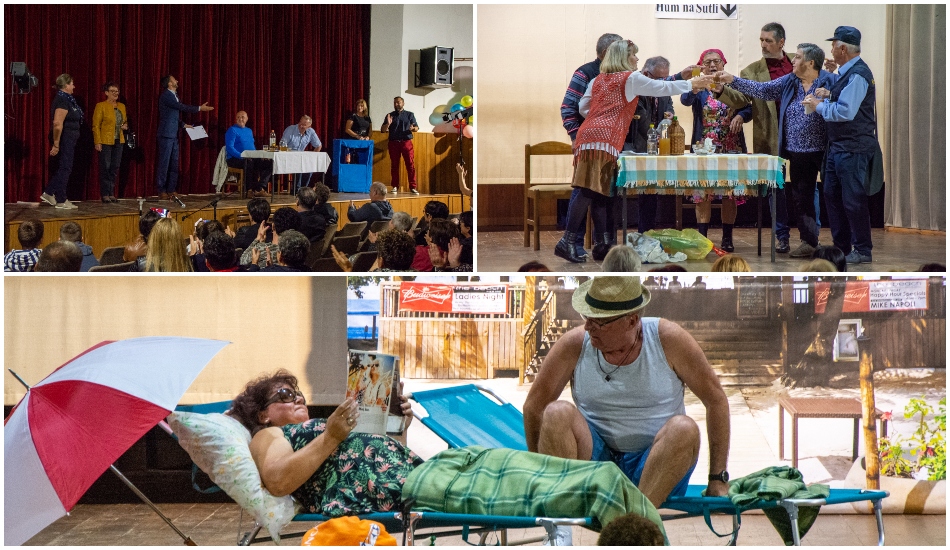 ˝Najuzbudljivija točka ovih humskih dana glume bila je predstava u izvedbi same publike ...