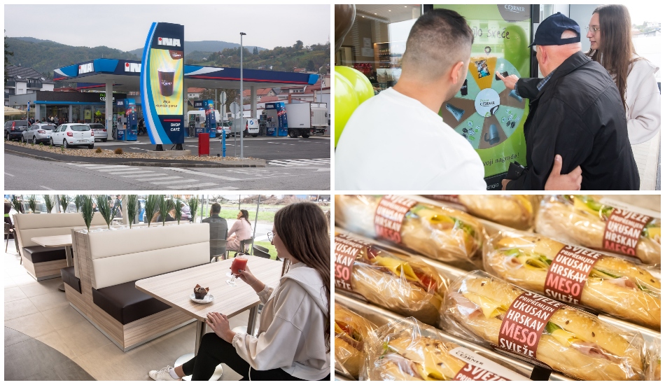 U Krapini otvoreno novo INA maloprodajno mjesto i prvi Fresh Corner u ...