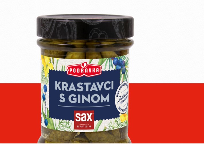 Novitet iz Podravke su krastavci s ginom - Zagorje International