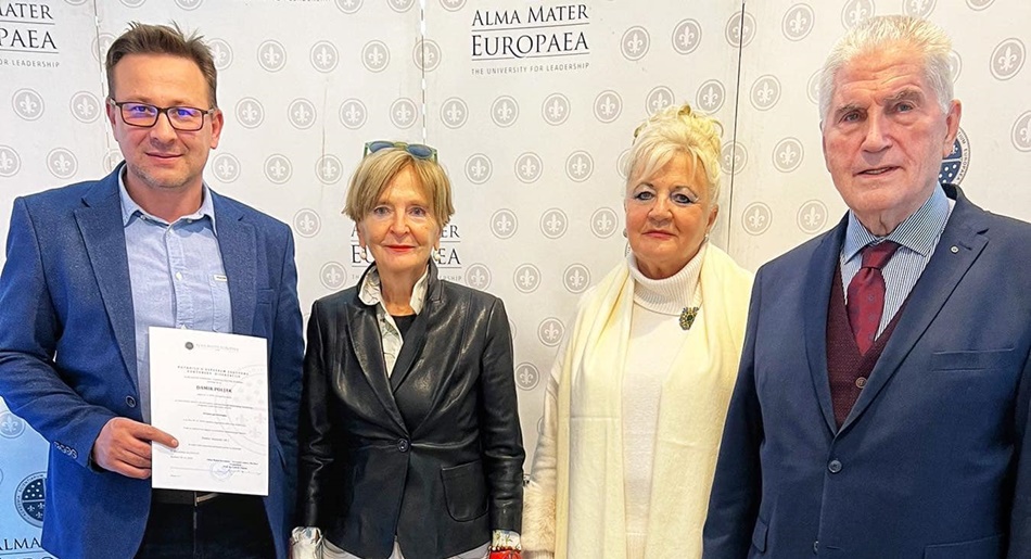 Damir Poljak, ravnatelj Opće bolnice Varaždin i bednjanski načelnik ...