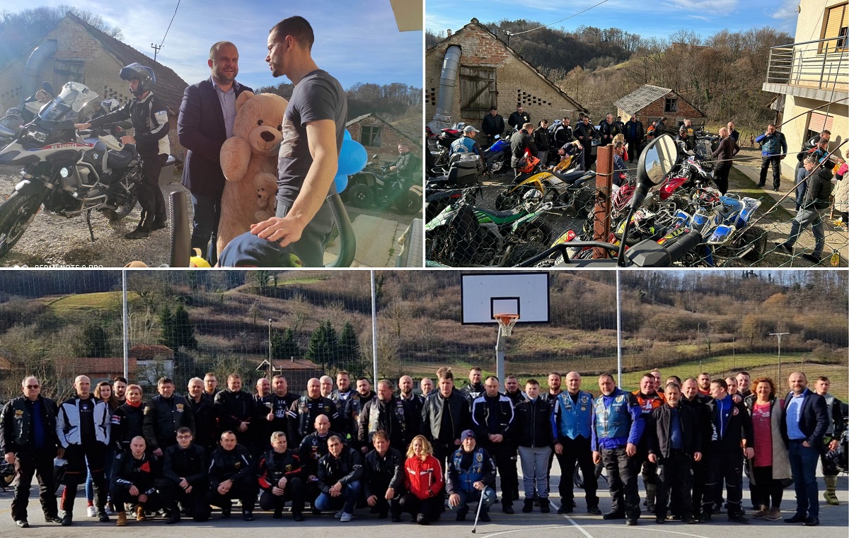 BIKERI VELIKOG SRCA: Više od 60 motociklista iz Zagorja i Slovenije ...