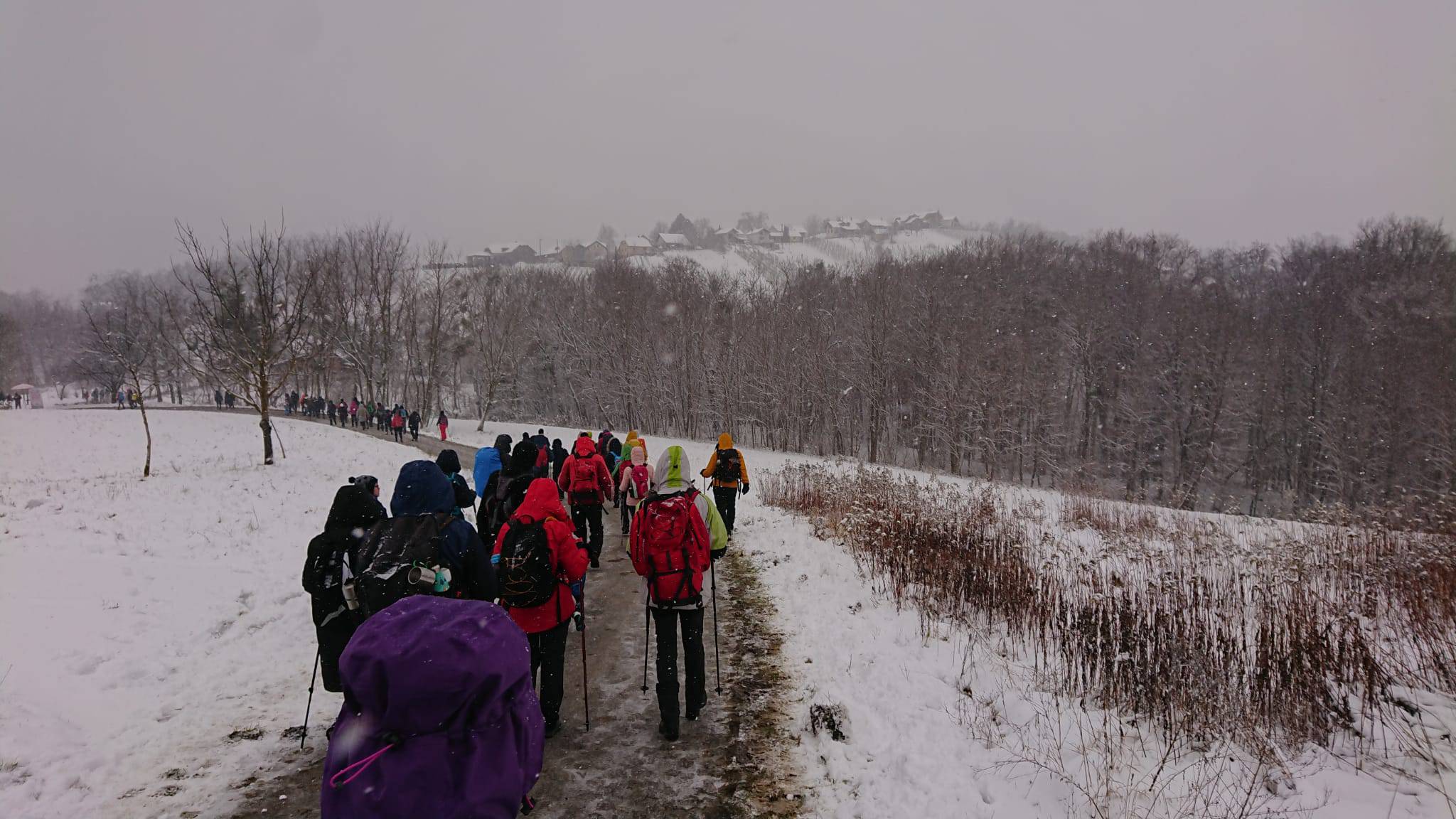 Posjetite međimursku atraktivnu stazu uz HPD Radoboj - Zagorje ...