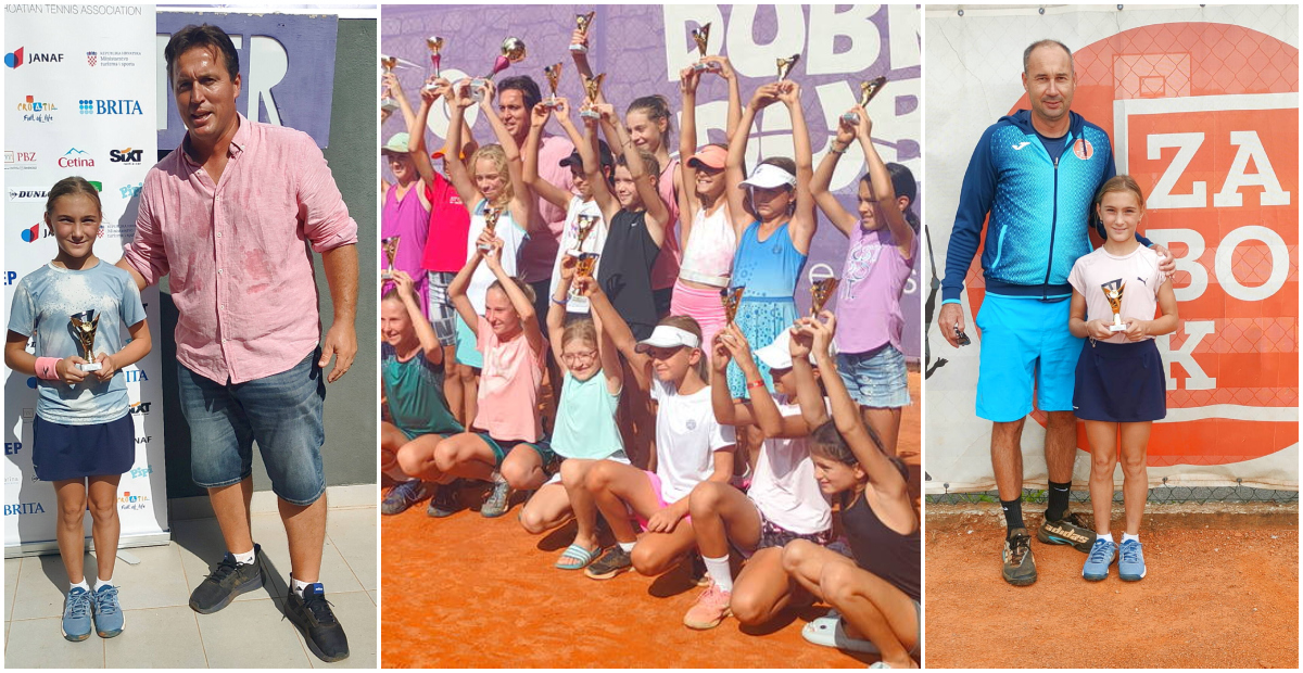 U Dubrovniku održan HEP Državni masters u tenisu za djecu do 10 godina ...