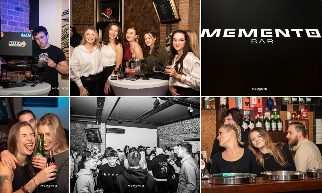 MEMENTO BAR: Bilo da dođete na kavicu, piće, pub kviz, party ili ...