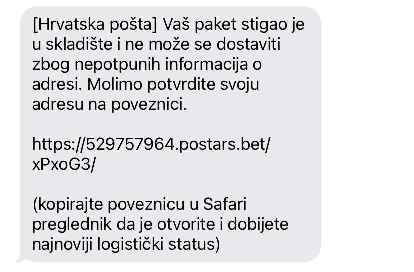 Dobijete li ovaj SMS, ne otvarajte ga i ne šaljite ništa! U pitanju je ...