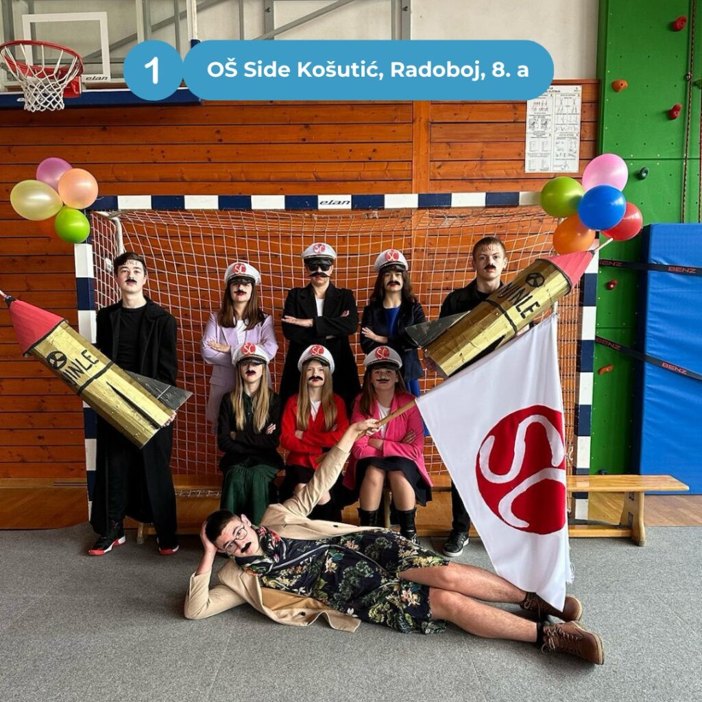 PODRŽITE IH! 8.a iz OŠ Side Košutić Radoboj u konkurenciji za titulu ...