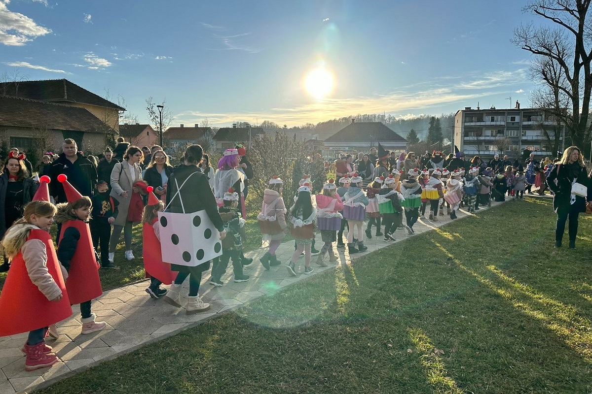 ZLATAR: Grad slavi 70 godina predškolskog odgoja i obrazovanja ...