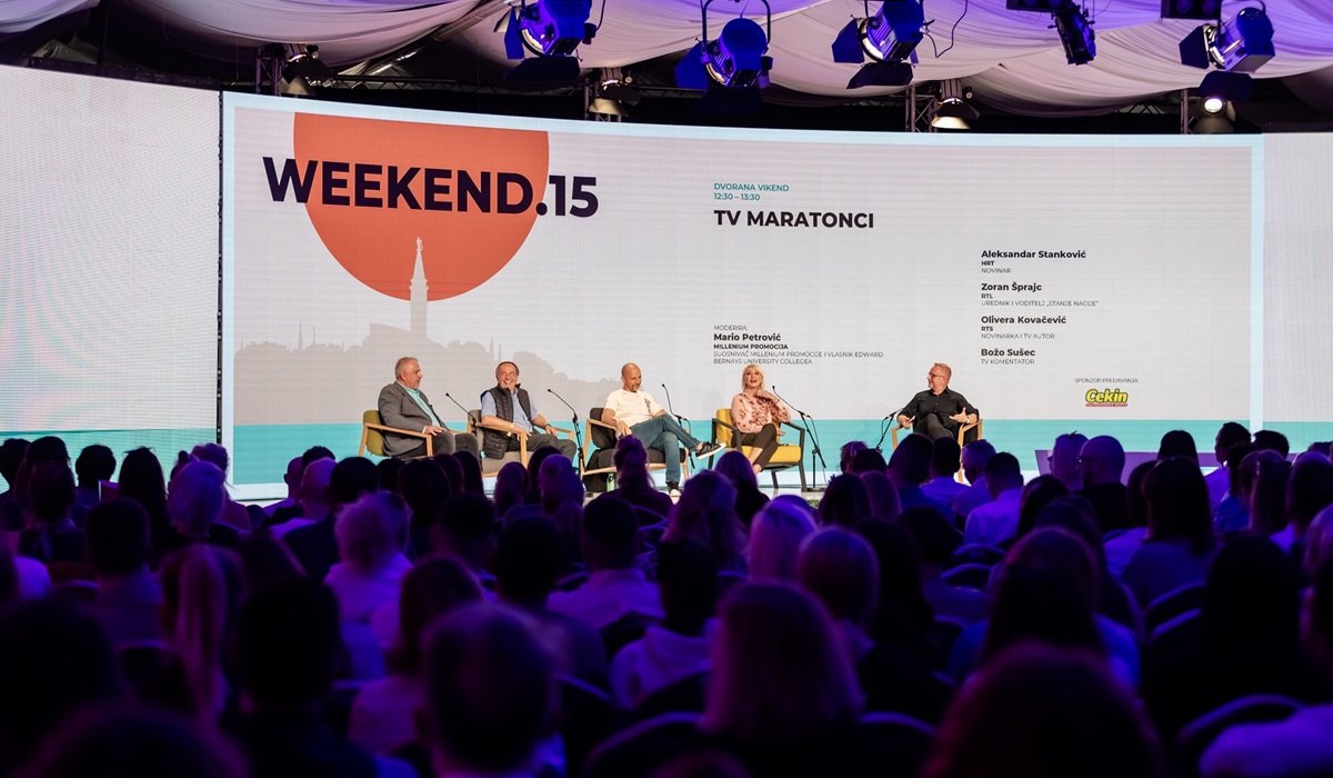 GODINU DANA PRIJE PUNOLJETNOSTI: Evo kako se rodio Weekend Media ...