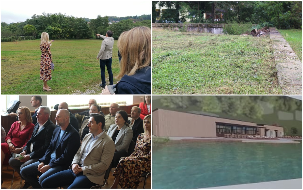 Grad će već 2026. imati biološko kupalište, drugo u Hrvatskoj i prvo u ...