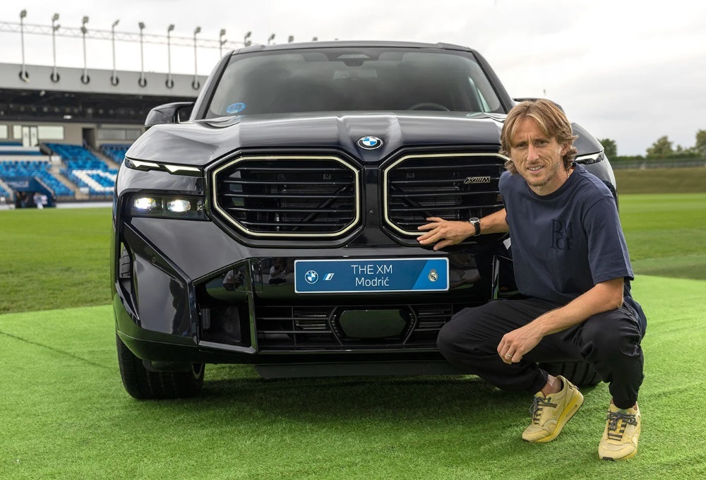 Pogledajte što od danas vozi Luka Modrić - Zagorje International